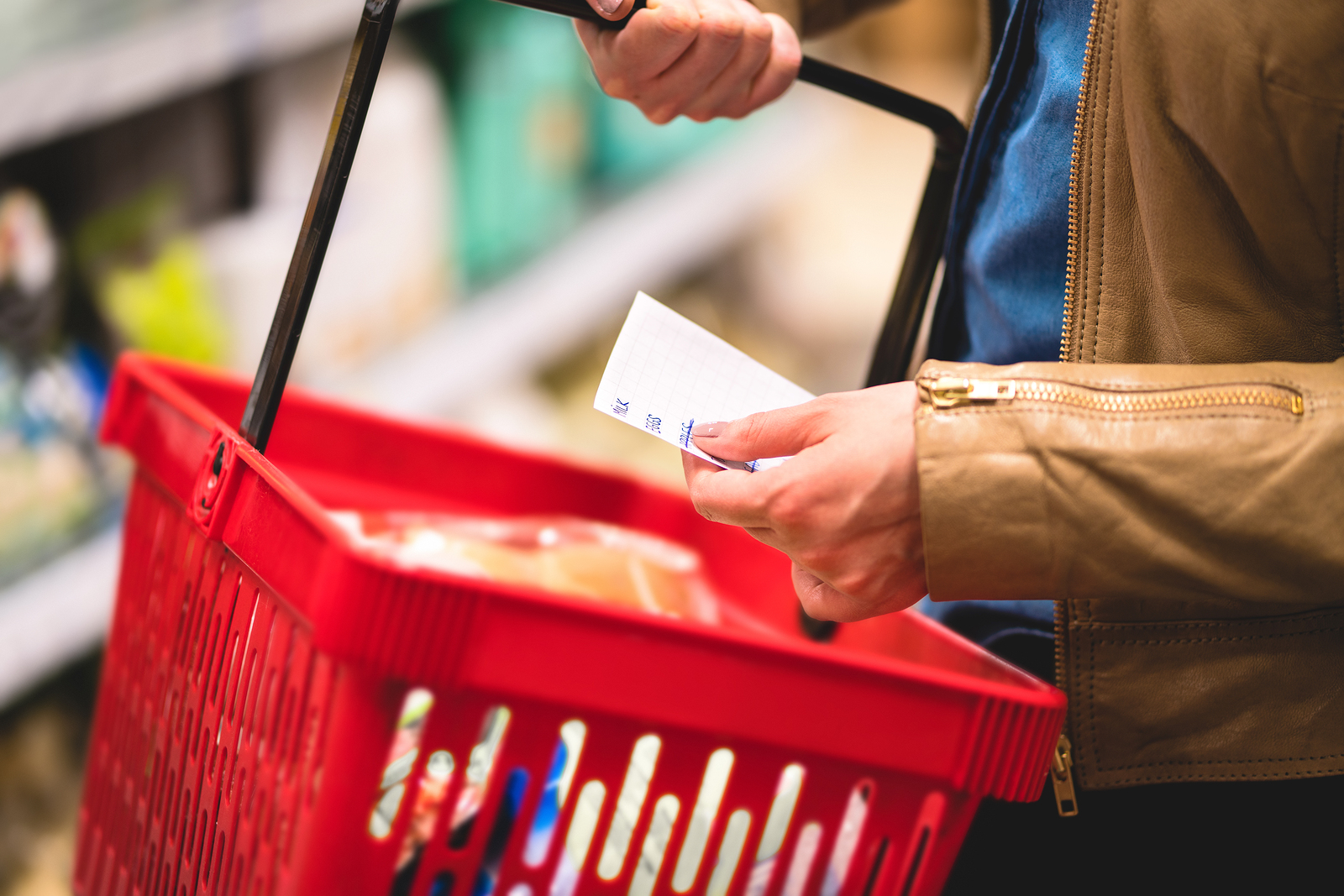 The Grocery Shopping Habits of Low-Income and Thrifty Consumers - Food ...