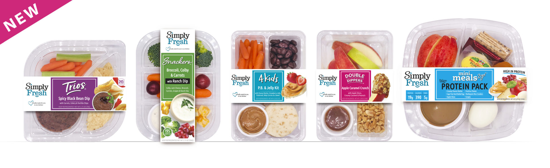 New! Simply Fresh Snacks Debut at PMA Fresh Summit - Food Industry ...