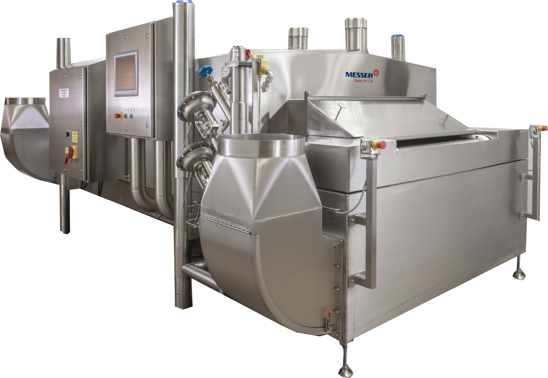 Messer Debuts at IPPE with ‘Hot Products’ Freezer and Mixer-Chilling ...