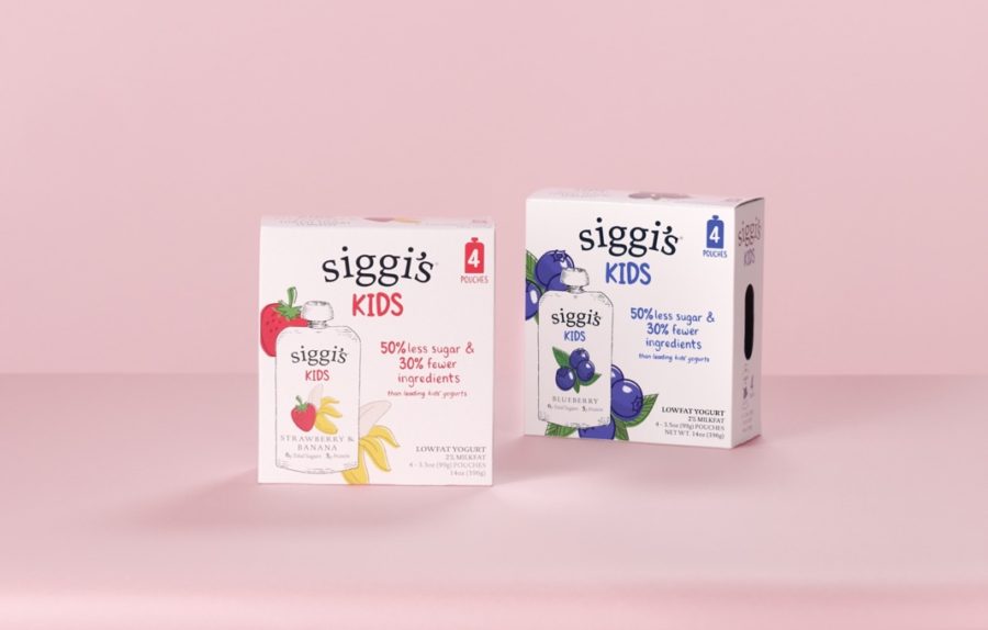 Siggi’s Launches Kids Pouches with Significantly Less Sugar and Fewer ...