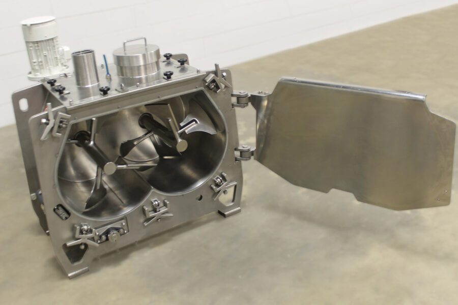 Gericke to Unveil High-Speed, Compact Mixer at Powder Show - Food ...