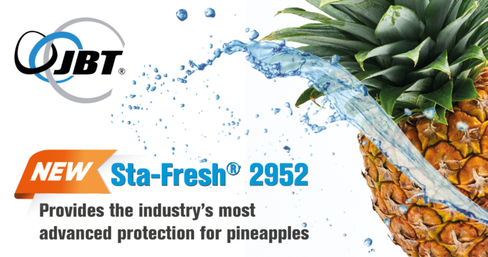 JBT Upgrades Pineapple Coating Technology for Improved Export Quality ...