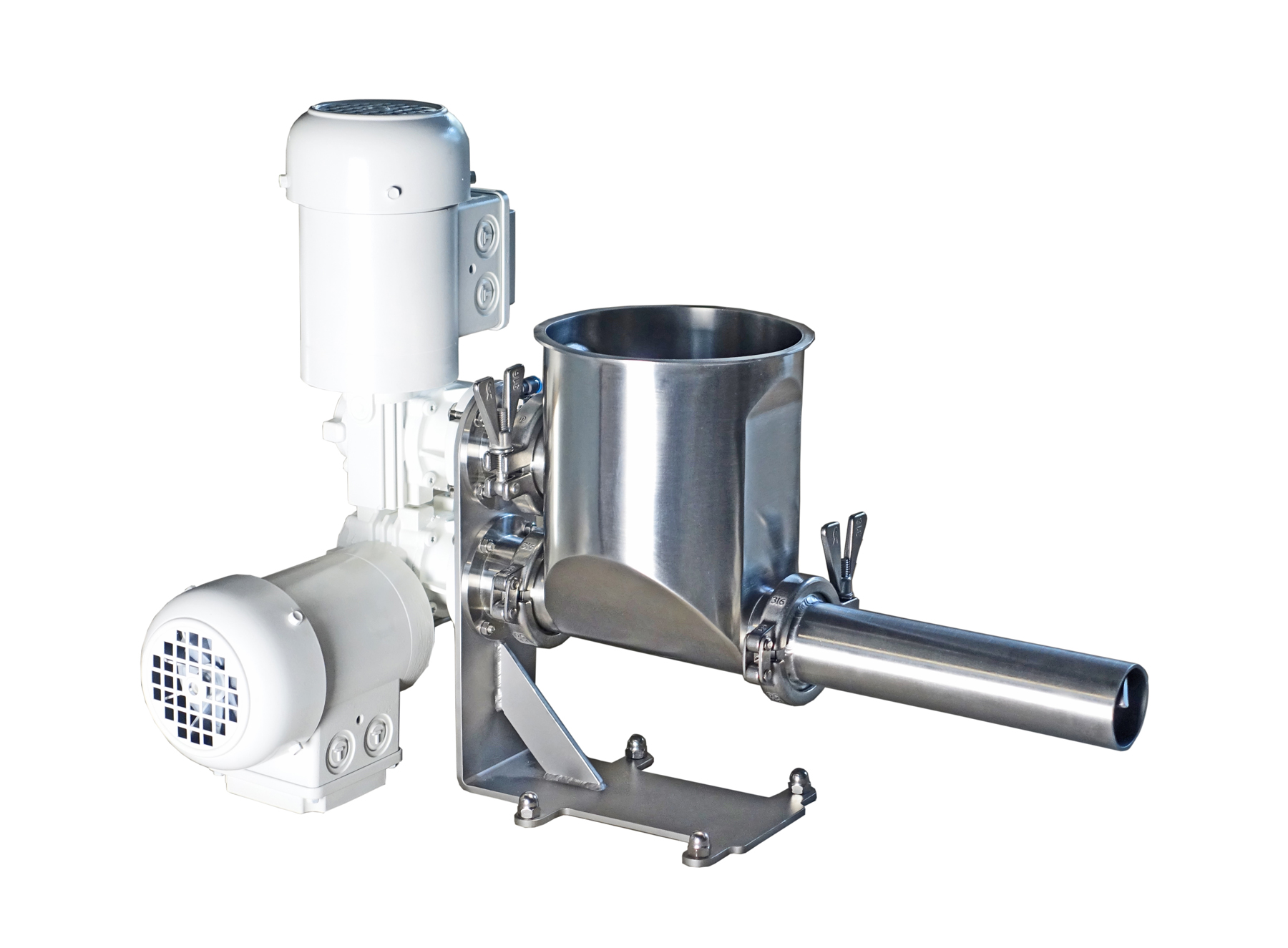 Bulk Material Feeder Features Hygienic Design for Sanitary Processing ...
