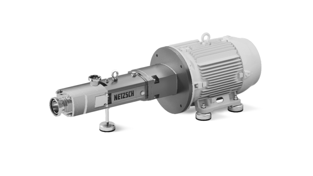 NETZSCH Introduces NOTOS® 2NSH Sanitary Twin Screw Pump - Food Industry ...