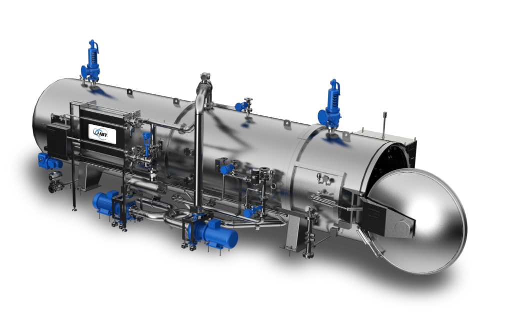 JBT Corporation Unveils All New, Best-In-Class SuperStatic Retort ...