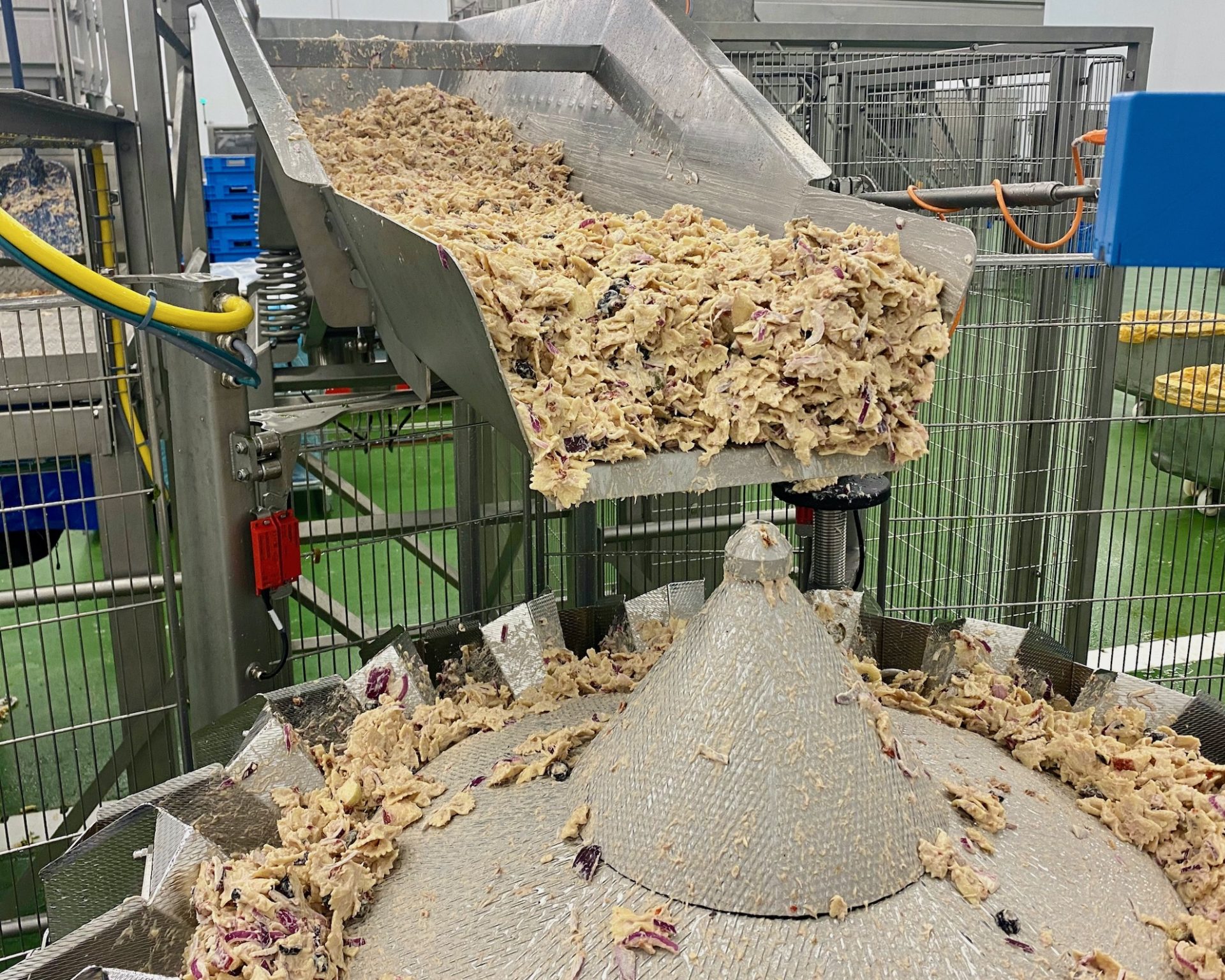 Cabinplant at IPPE 2023 in Georgia, USA: Multibatcher/Multihead Weigher ...