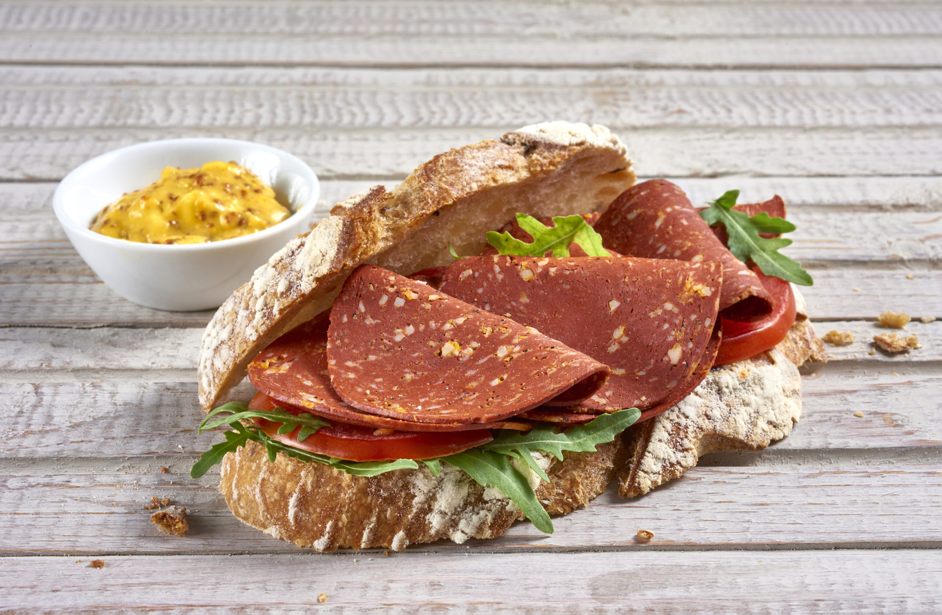Vgarden Joins with Tiv Taam to Advance Its Vegan Deli Meats - Food ...