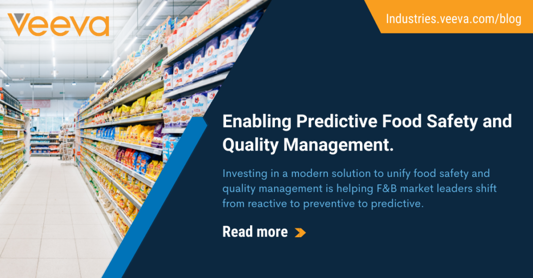 Enabling Predictive Food Safety and Quality Management - Food Industry ...