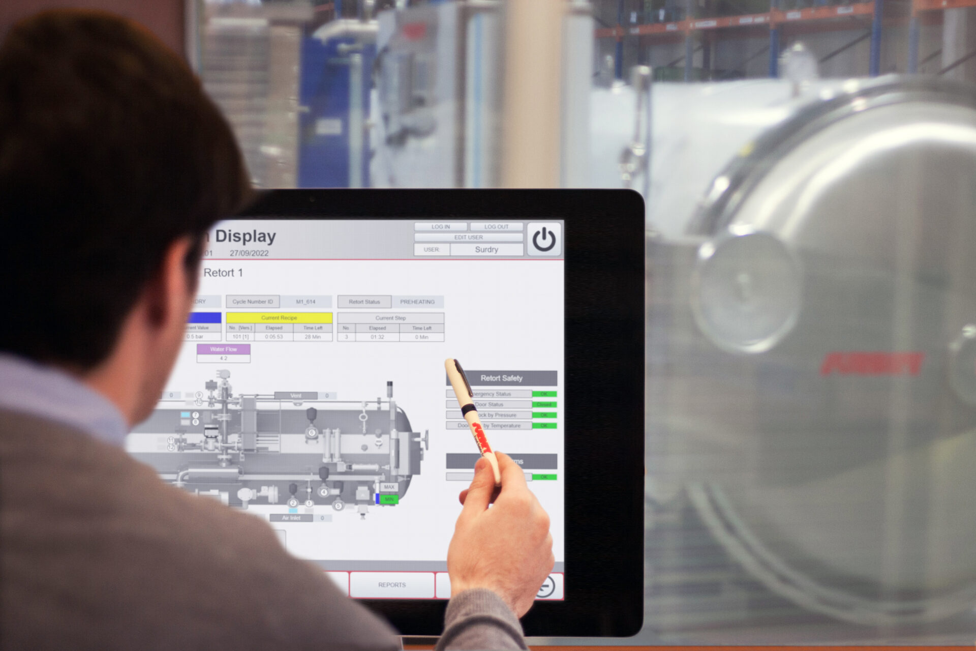 SNA Launches Its New, FDA-Compliant Retort Control System: SteriNet21 ...