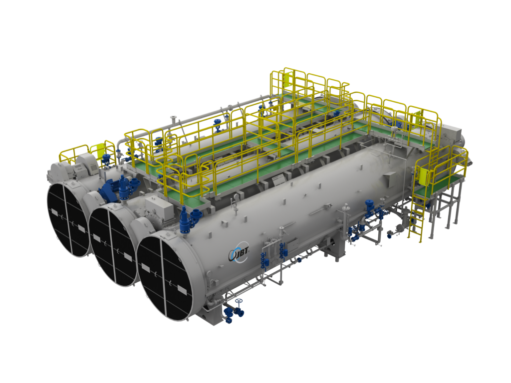 JBT Corporation Introduces High Capacity, Continuous Rotary Pressure ...