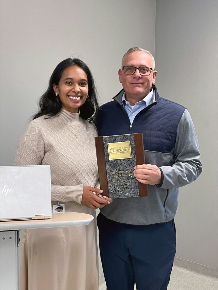 Hormel Foods Recognizes PFI with Its Spirit of Excellence Supplier ...