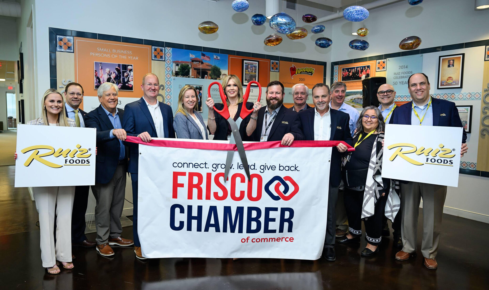 Ruiz Foods Hosts Ribbon-Cutting Ceremony to Celebrate Official Grand ...