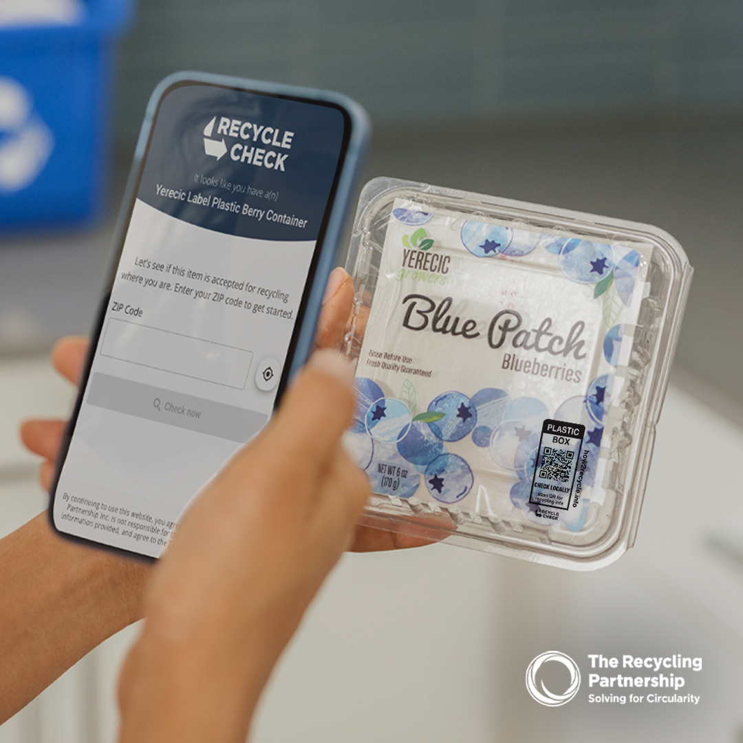 America’s Most Recognized Recycling Label to Offer Real-Time, Localized ...