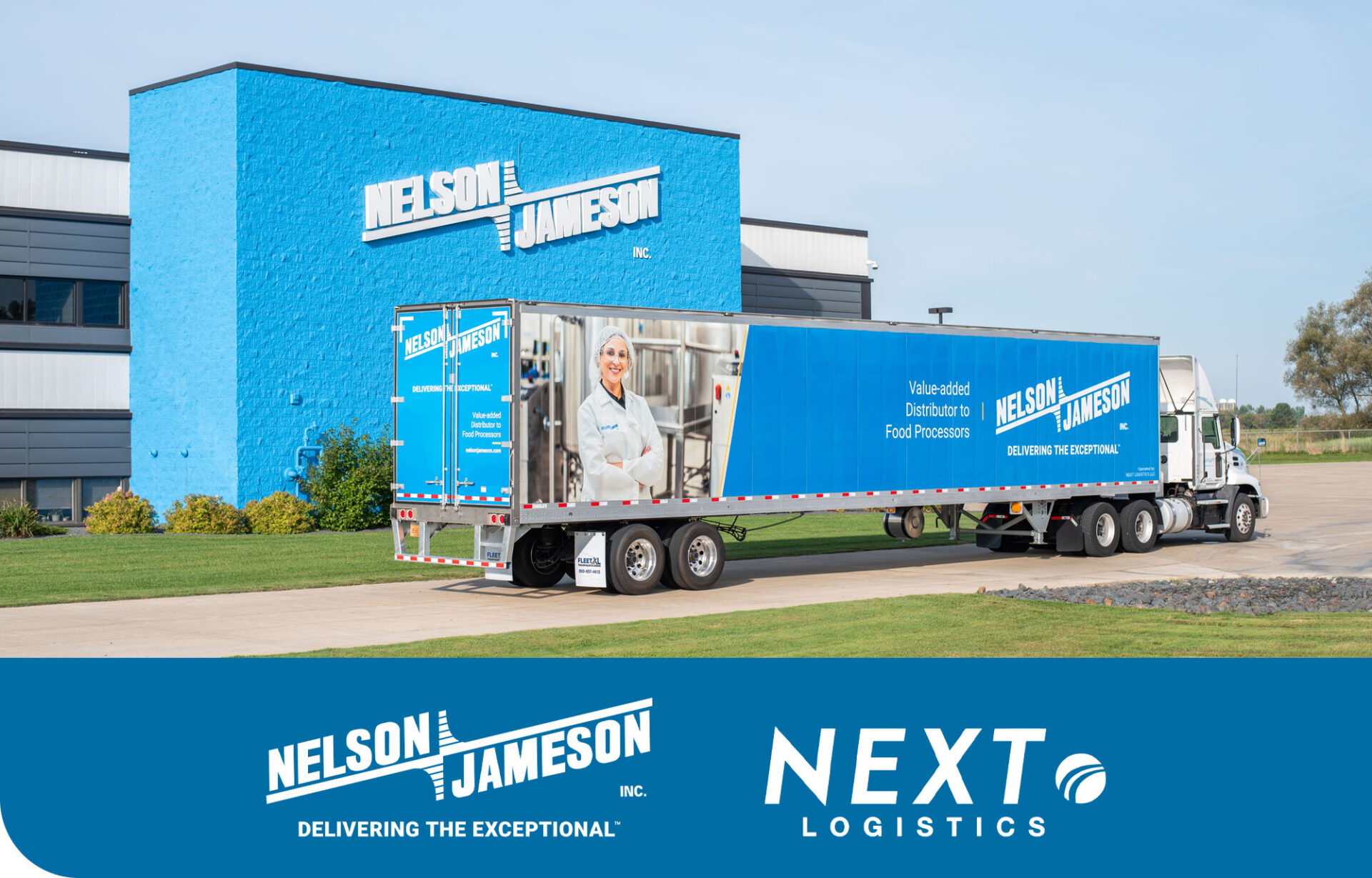 Nelson Jameson and NEXT Logistics Win Two Prestigious Safety Recognition Awards - Food Industry ...