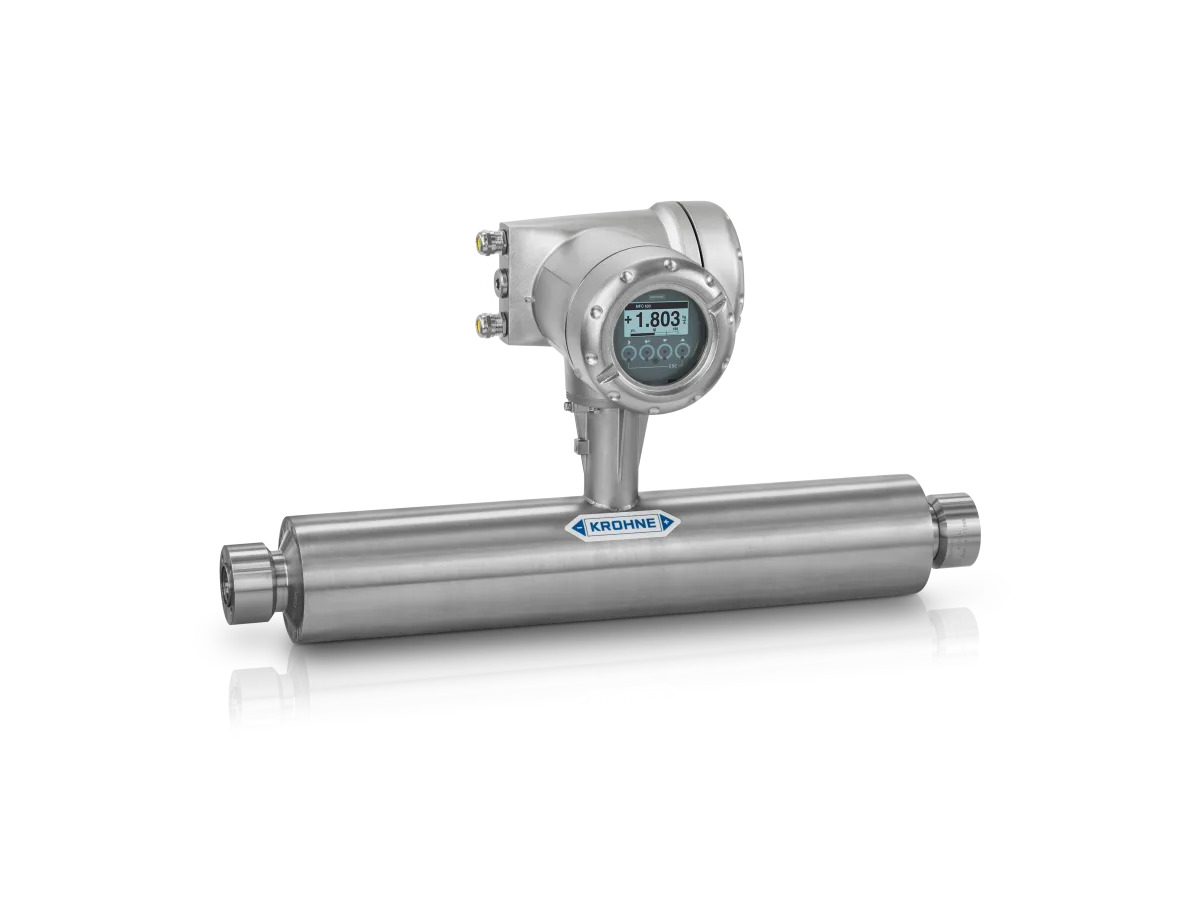 KROHNE Highlights Advanced Coriolis Flowmeter Technology for Precision ...