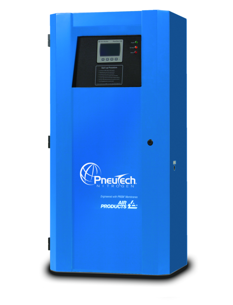 PneuTech Highlights TNX Series Expandable Membrane Nitrogen Generators ...