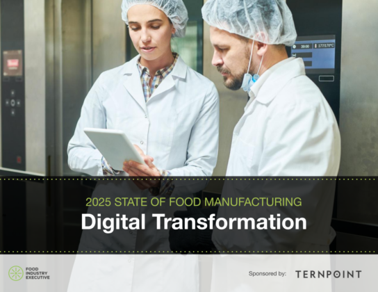 [Report] 2025 State of Food Manufacturing: Digital Transformation ...
