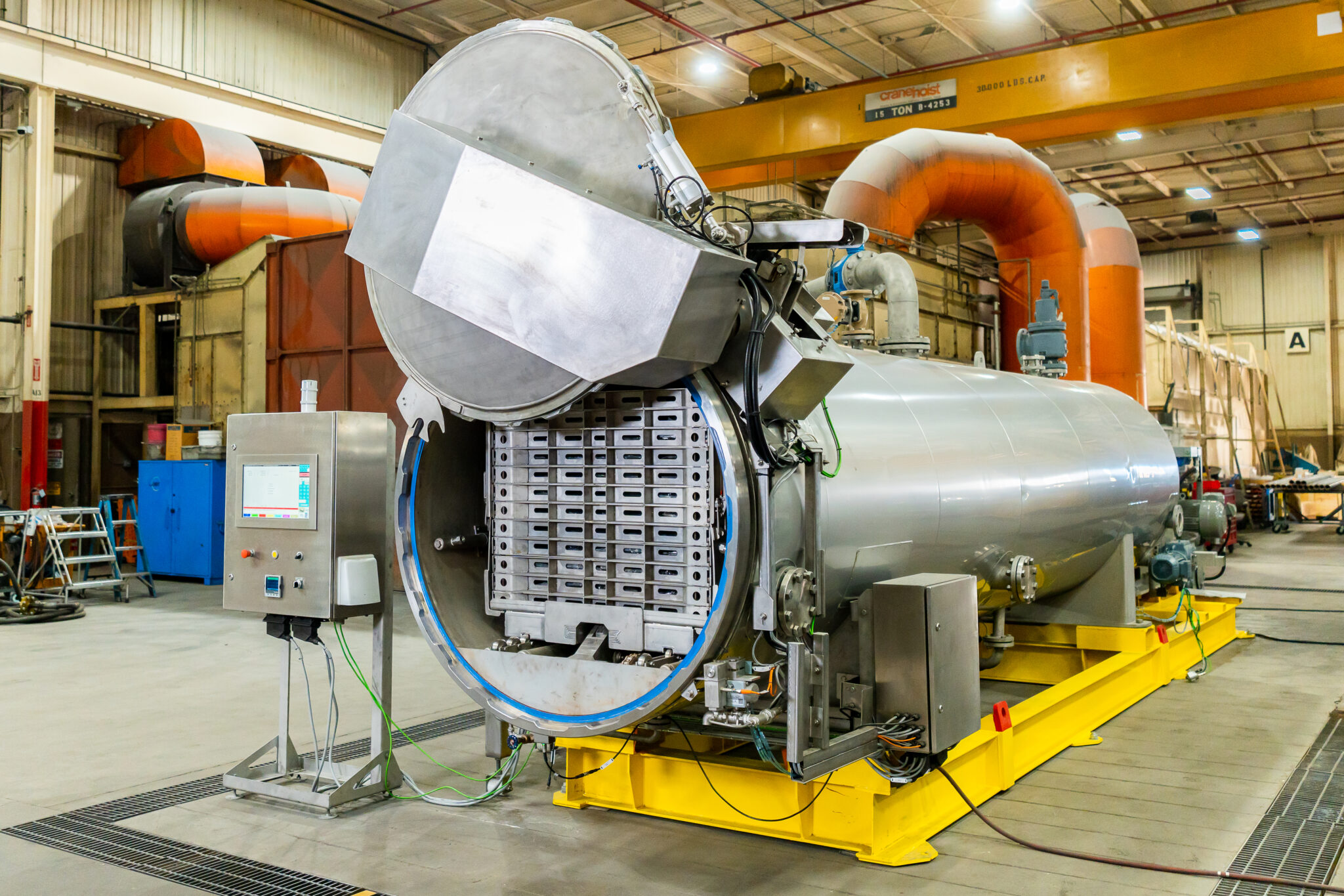 JBT Marel Brings Patented “Efficient Agitation” (EA) Retort to Market ...