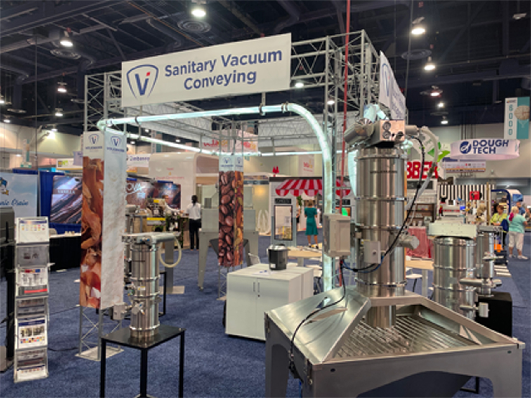 Conveyor Manufacturer to Operate Automated Ingredient Handling System ...