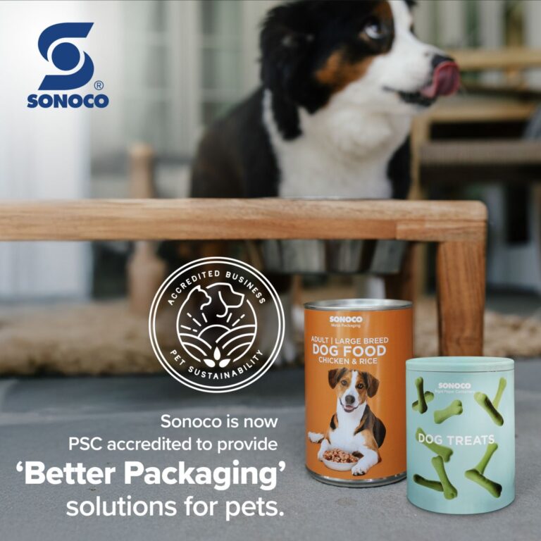 Sonoco Achieves Prestigious Pet Sustainability Coalition (PSC ...