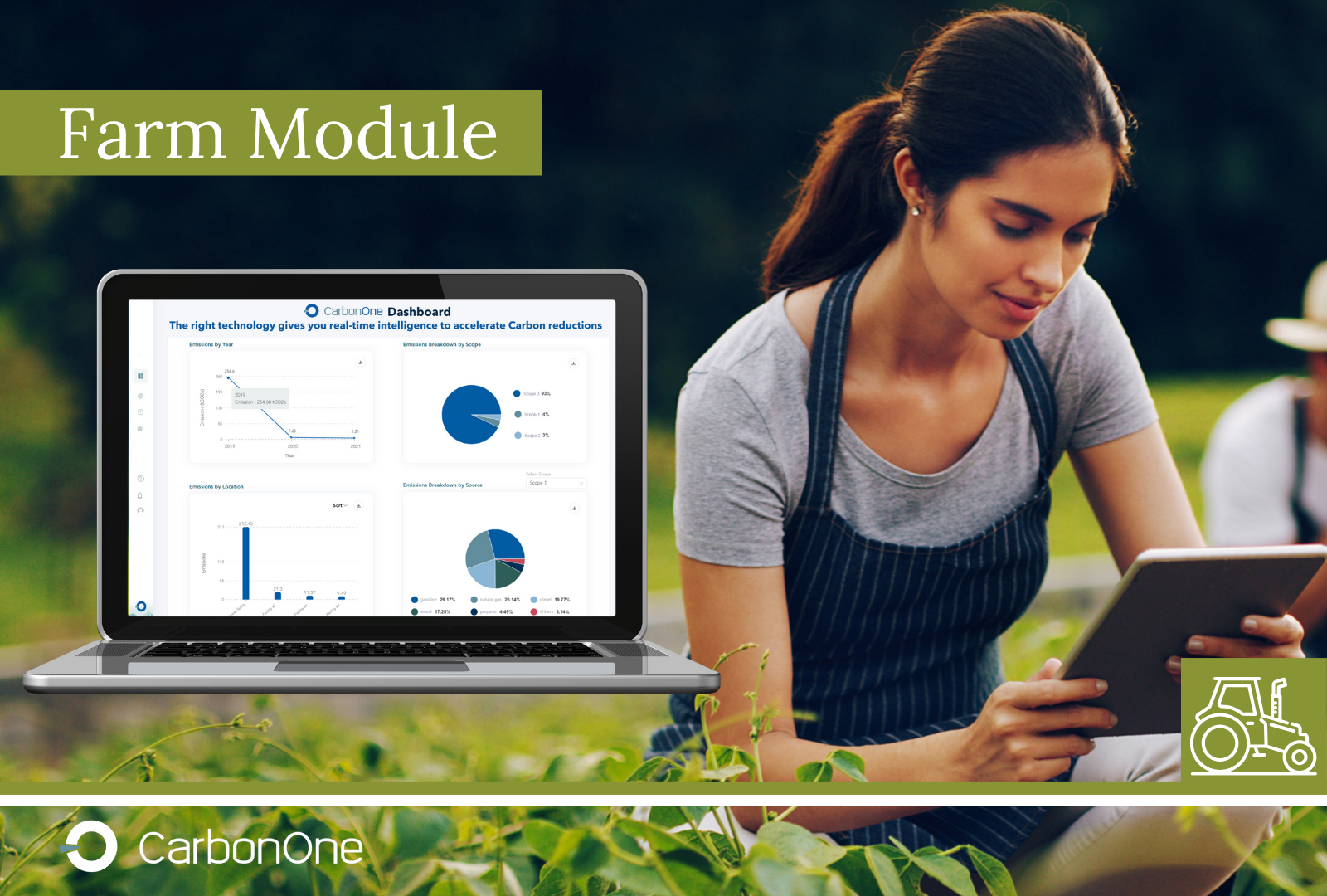 CarbonOne Launches the Farm Module to Advance Farm-Level Carbon ...