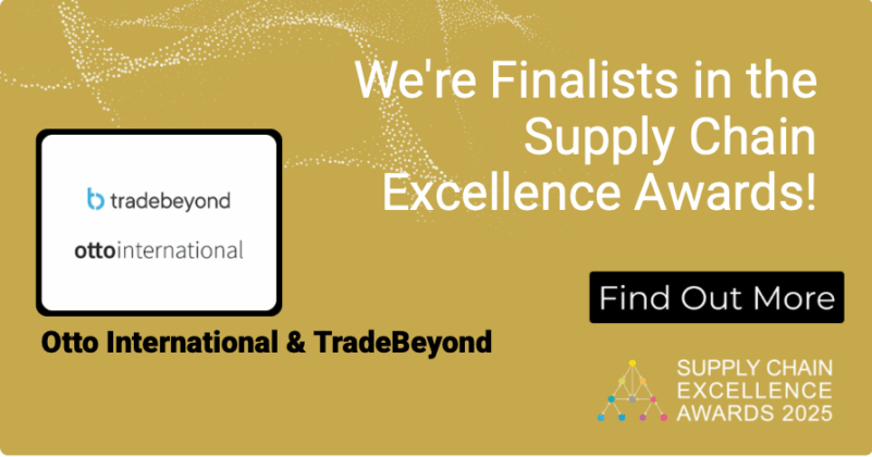 TradeBeyond Named Finalist for Procurement Award at Supply Chain ...