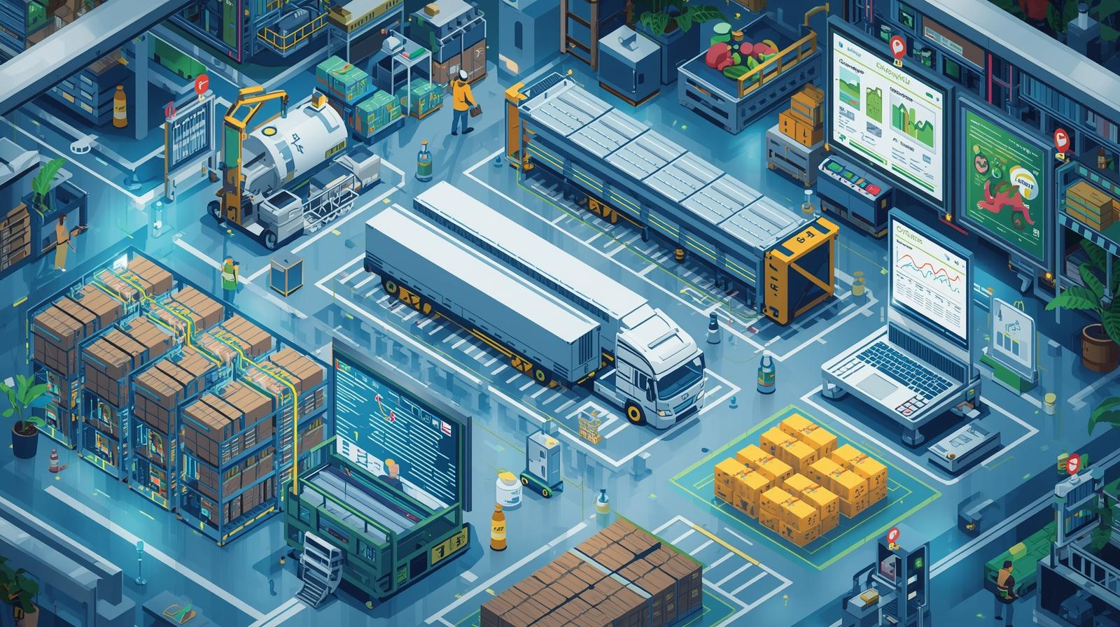 40% of F&B Supply Chain Planners Say Data and Process Gaps Are Blocking ...