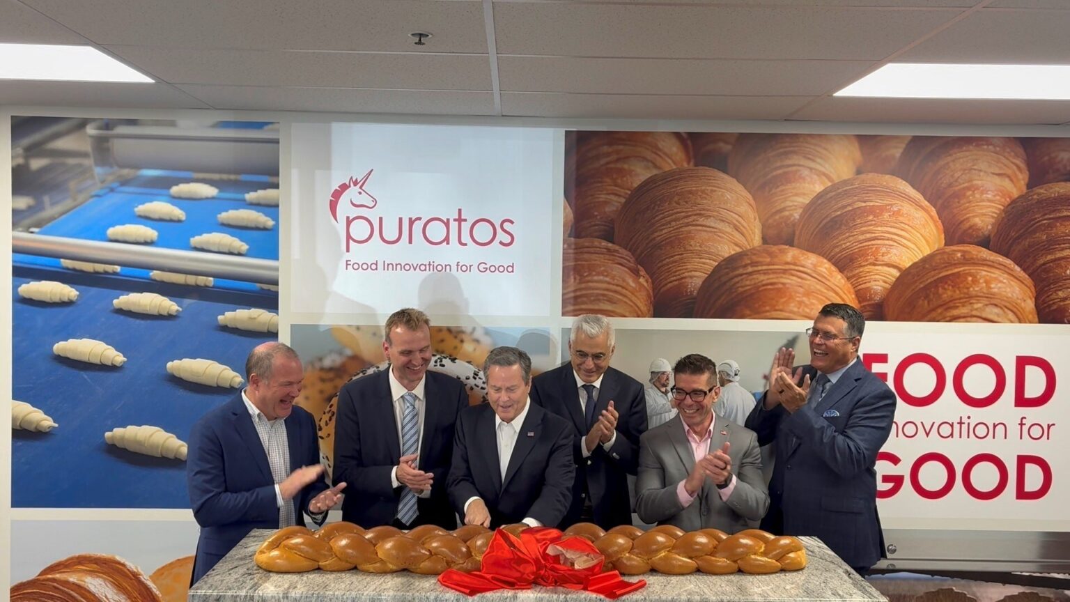 Puratos Launches U.S. Bakery Glaze Facility to Power Innovation and ...